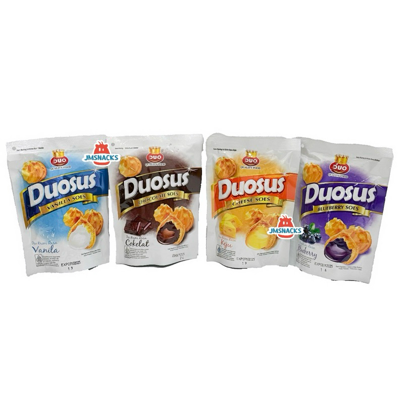 Duosus soes chocolate / blueberry / delicious mini mystar 35 grams ...