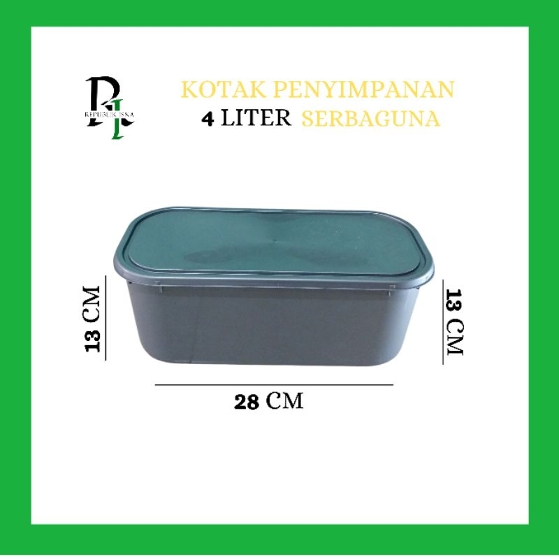 4l ICE CREAM BUCKET MULTIPURPOSE 4 LITER ICE CREAM BOX (+cardboard ...