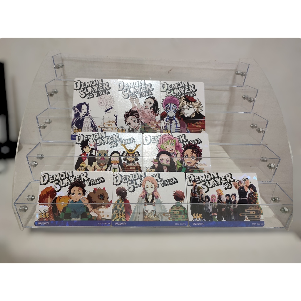 Demon Slayer CCG card Kimetsu no yaiba KNY card collection merchandise ...