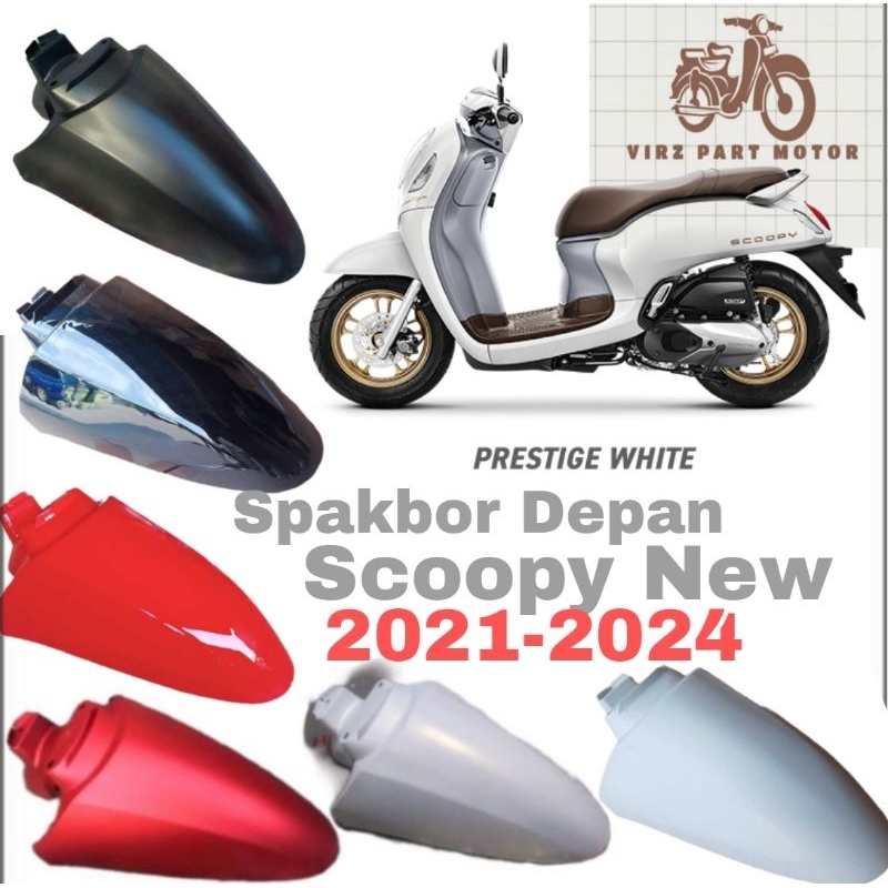 Front Fender Front Fender Honda Scoopy Fi Esp New Pristige Front Fender ...