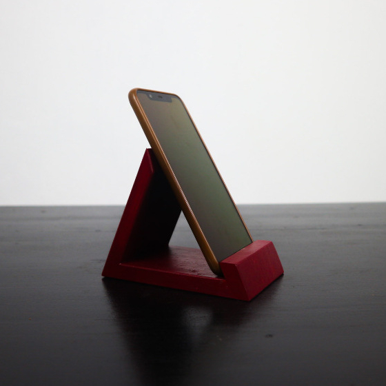 HP Solid Wood Mobile Phone Tablet Ipad Iphone Android Stand Holder ...