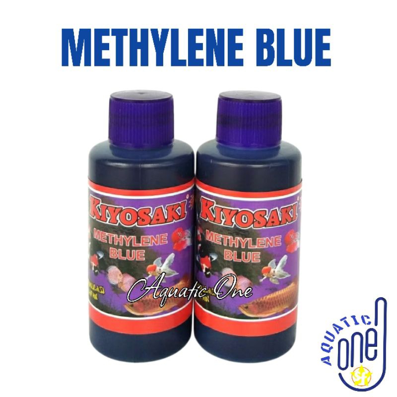 Methylene BLUE: BLUE medicine mb ornamental fish medicine stress fungus ...