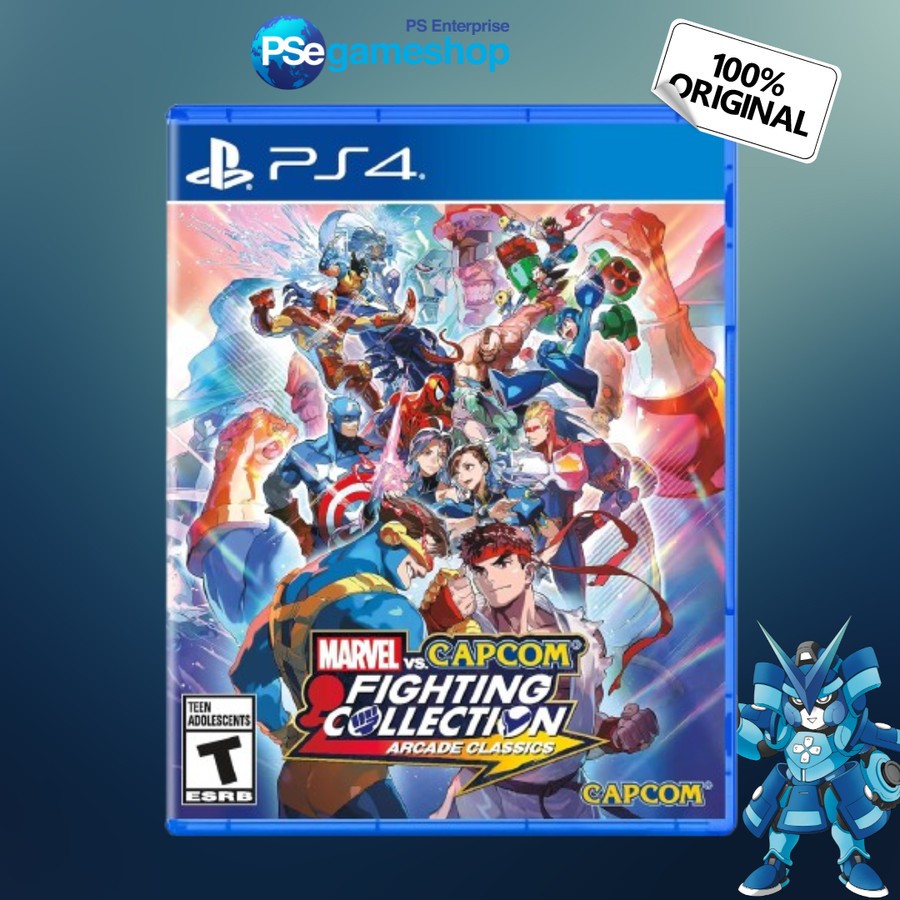 Ps4 Marvel vs Capcom Fighting Collection Arcade Classics | Shopee Singapore