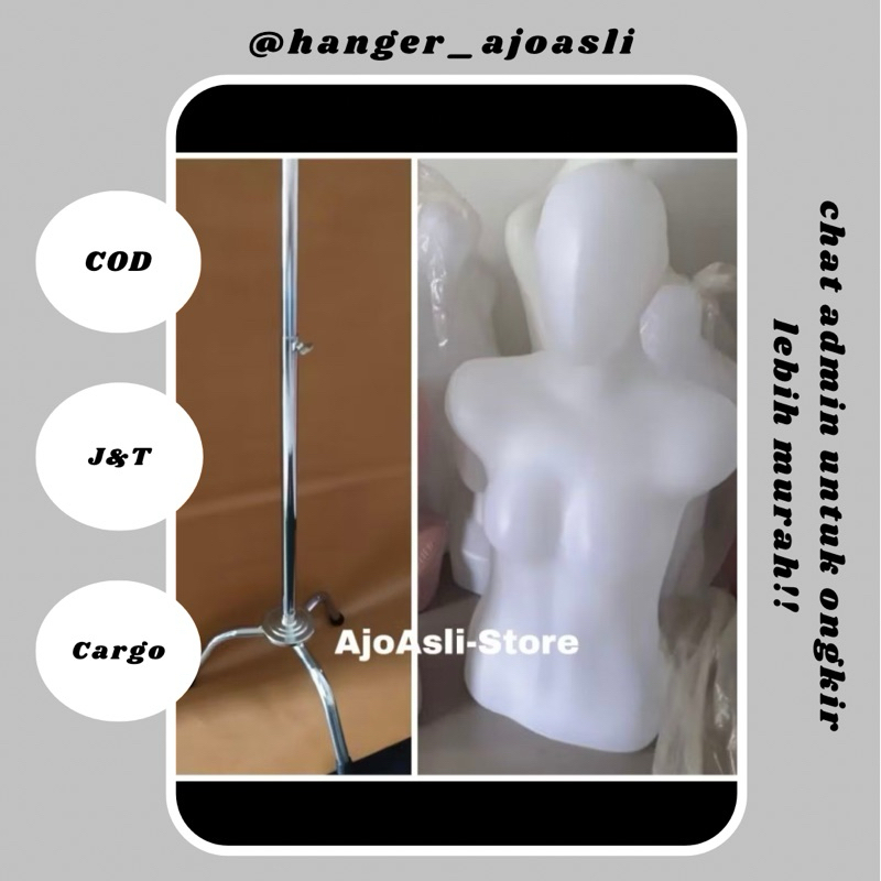 Female Mannequin Torso Alien Female Body Statue | Shopee Singapore
