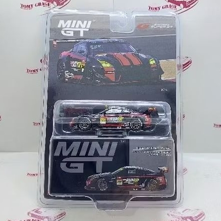Mini GT 754 Nissan GT-R NISMO GT3 360 RUNUP RIVAUX GT-R TOMEI SPORTS ...