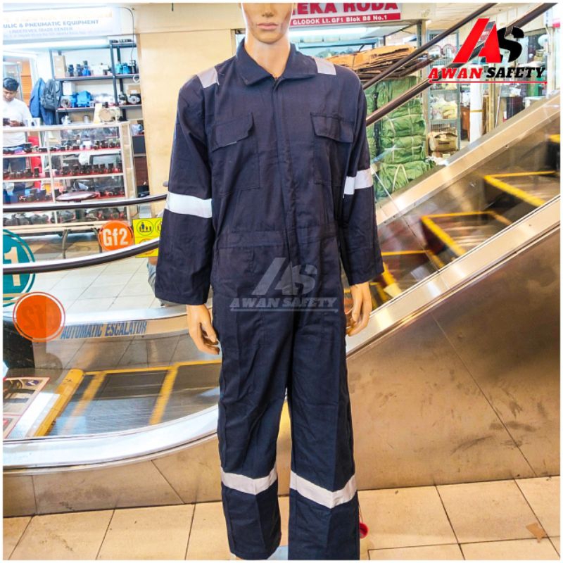 Men's K3 Long Sleeve Werpak Coverall Project Safety Shirt / Field Work ...