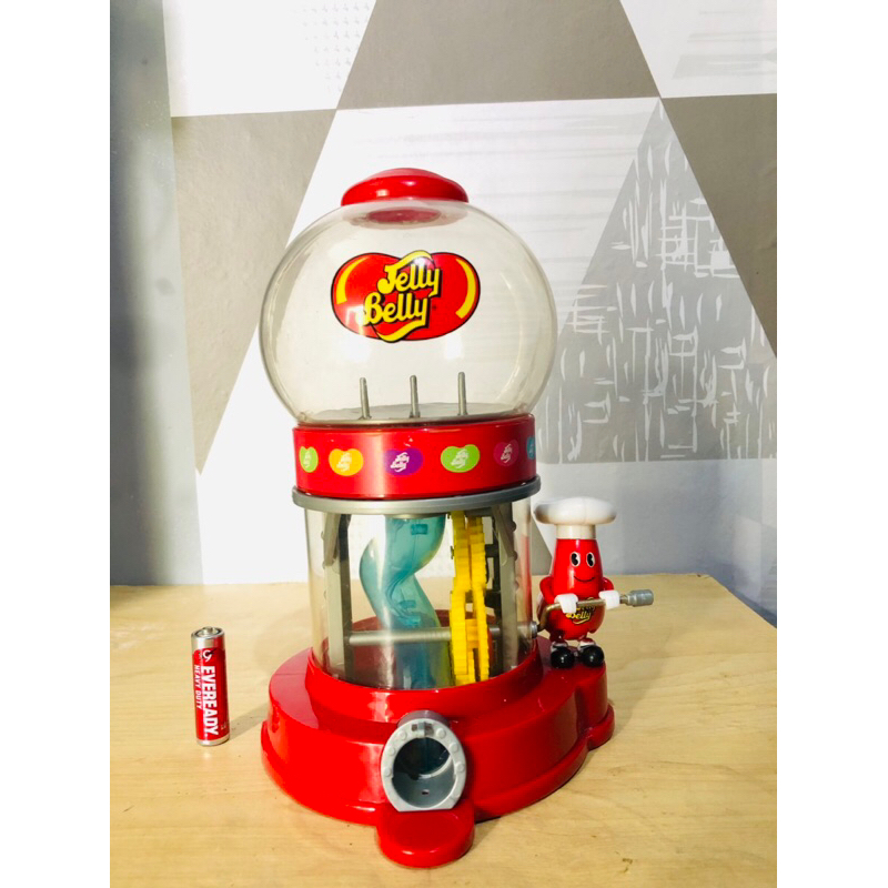 Mr JELLY BELLY bean machine Dispenser vintage candy holder | Shopee ...