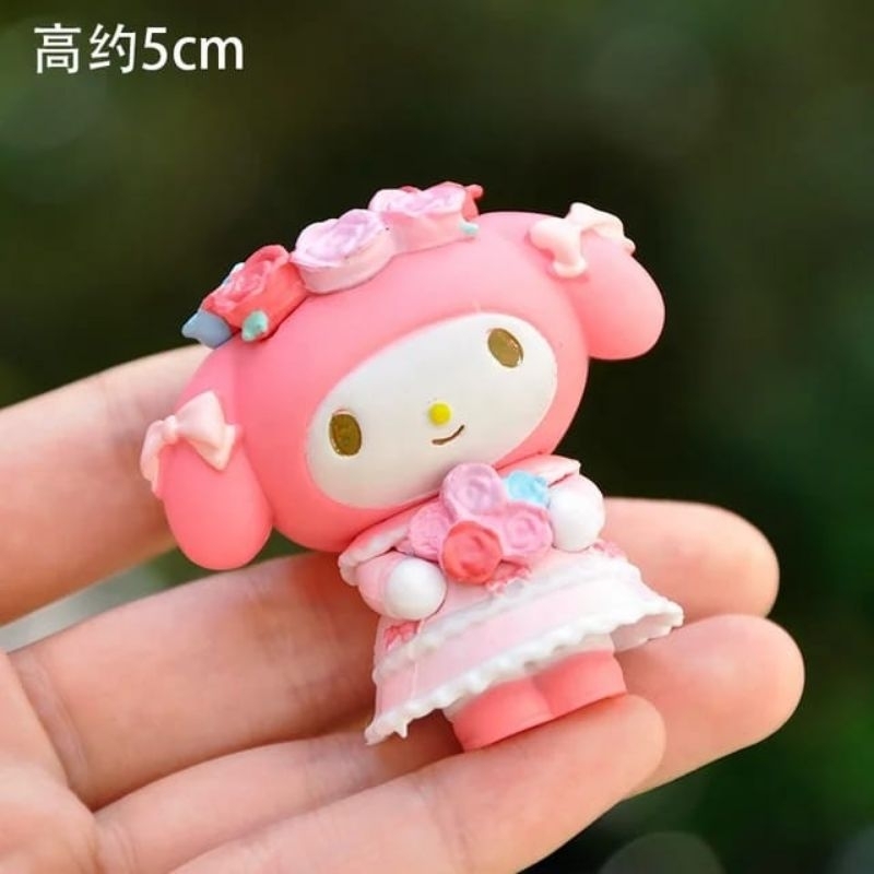My Melody Action Figure Display Sanrio character display My Melody ...