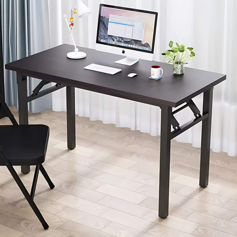 KAYU Wooden Folding Table Office Desk Study Desk Folding Work Desk ...