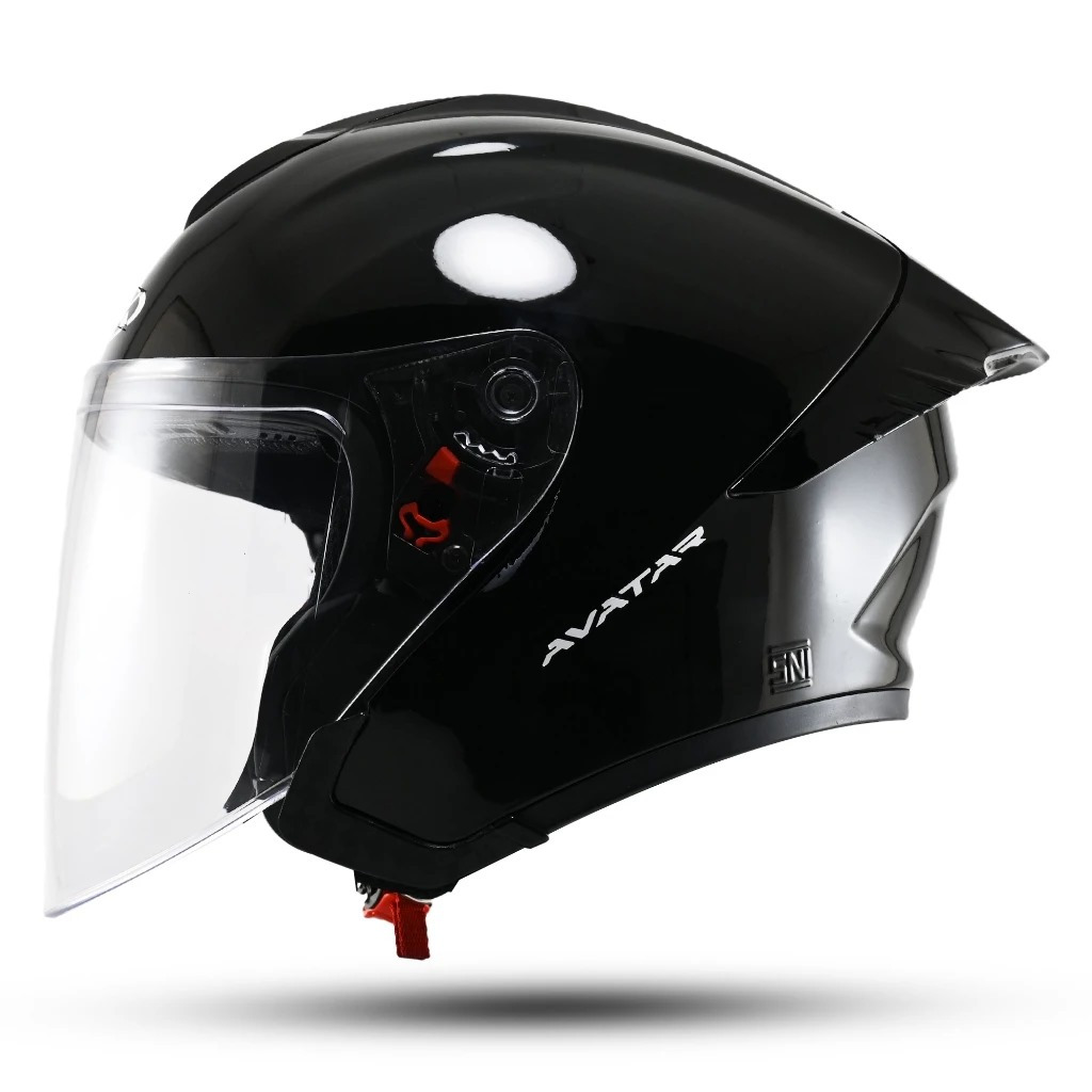 Latest SNI Viral Nsx Daily Solid Half Face Helmet | Shopee Singapore