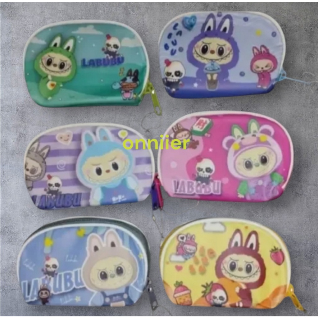 Labubu Wallet Labubu Gamtungan Coin Purse | Shopee Singapore
