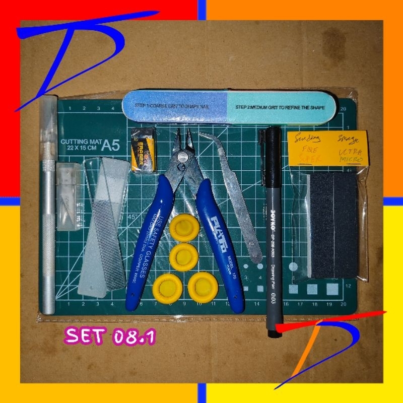 Basic toolset model gundam gunpla | Shopee Singapore