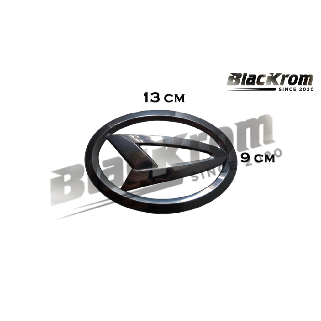 Daihatsu Gran Max Mini Bus / Blind Van Black Chrome Front Emblem Logo ...