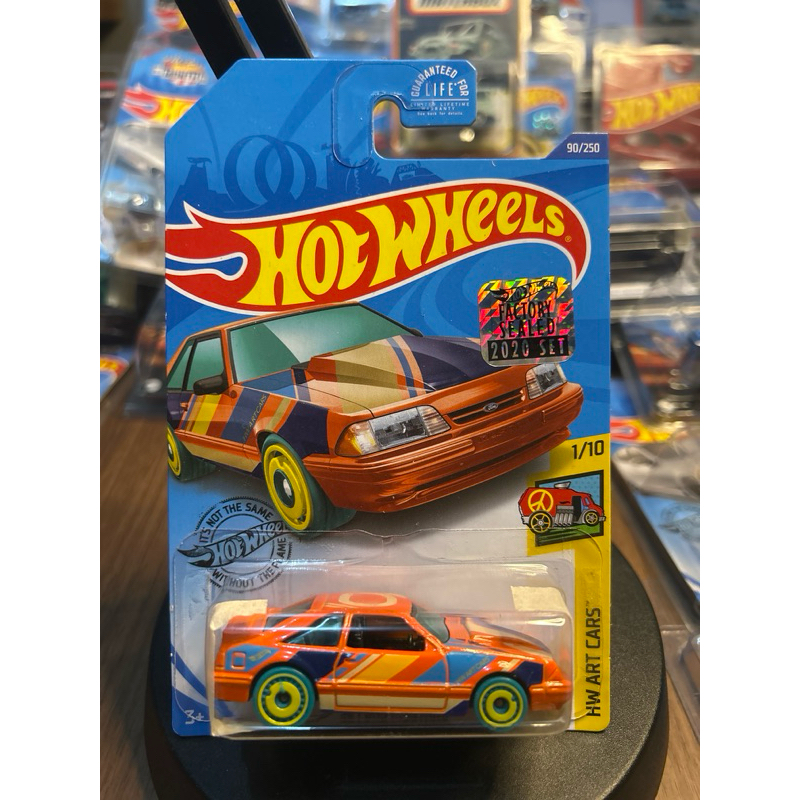 Hot wheels ford mustang fs 2020 exclusive recolor | Shopee Singapore