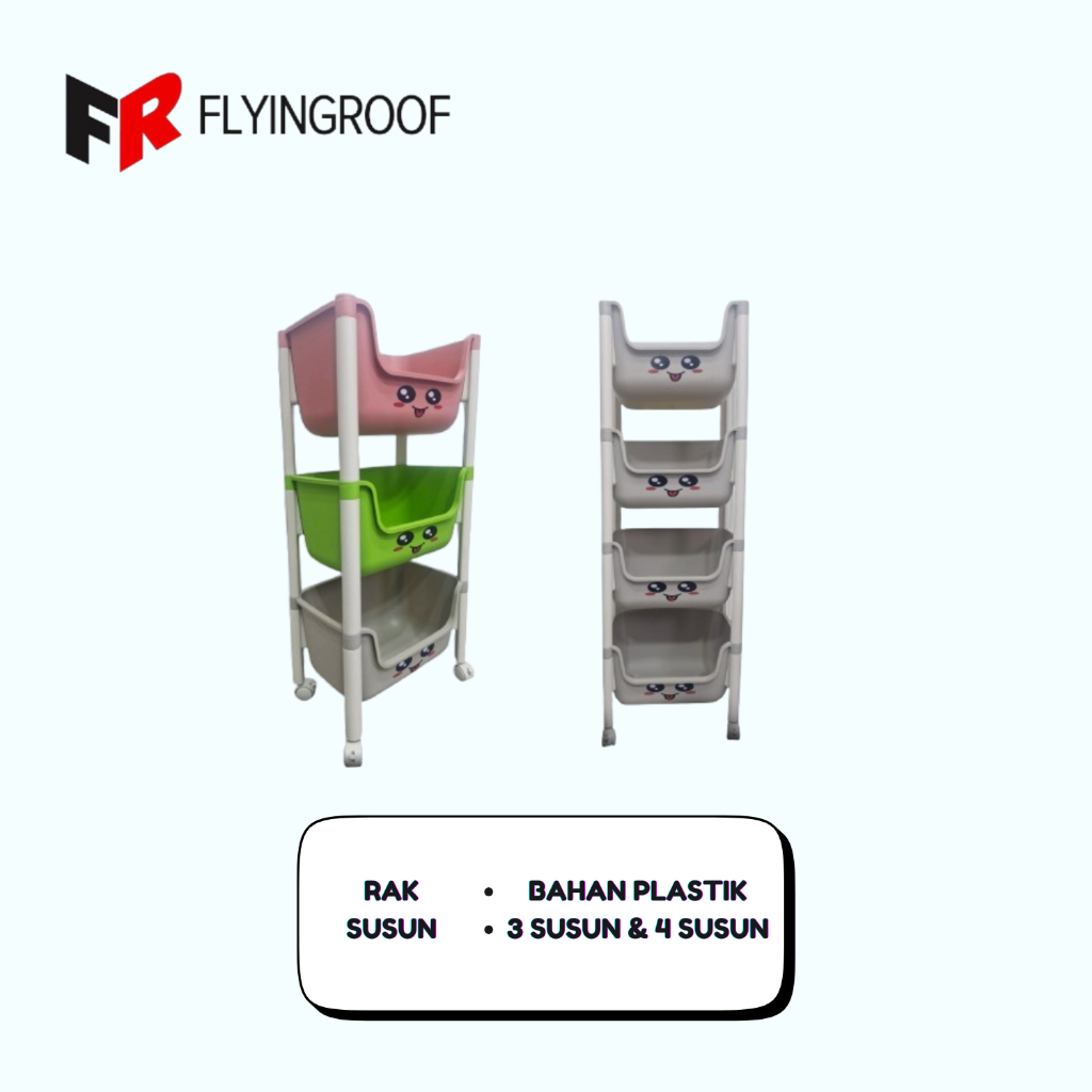 Folding Corner Shelf 3 Tier and 4 Tier Wheeled Corner Shelf Thick Goods ...