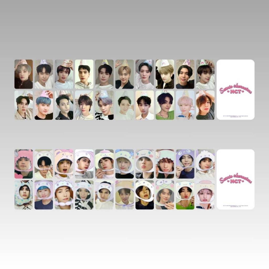 Photocard nct 127 dream wayv sanrio pc premium chenle haechan jaemin ...