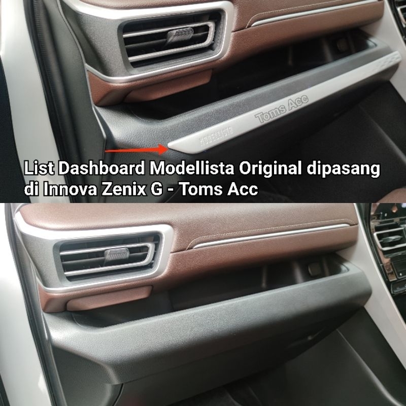 List Dashboard Modellista Innova Zenix VQG Toyota Original Genuine ...