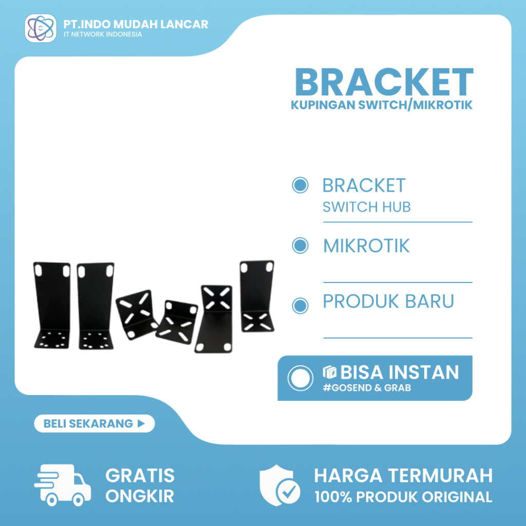 Rackmount Server Rack / Ear Bracket UNIVERSAL ALL CAN. ! | Shopee Singapore