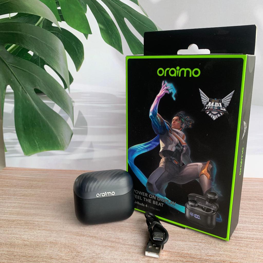 Oraimo TWS OTW 340MPL Airbuds 4 Mobile Legends Gaming Bluetooth 5.3 ...