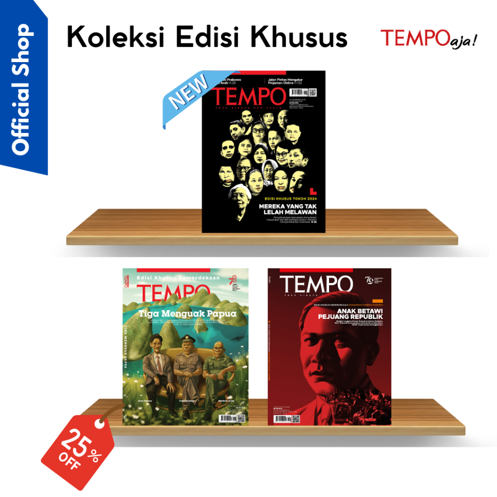 Tempo Magazine Print Special Edition Series (3 Editions) | Shopee Singapore