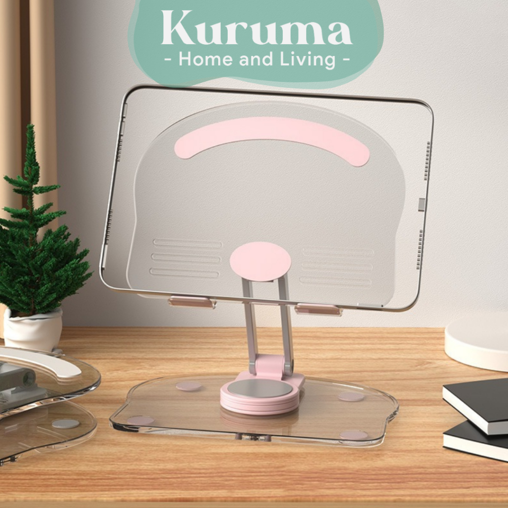 Kuruma - TORI Aesthetic Ipad Stand Aesthetic Electronic Stand ...