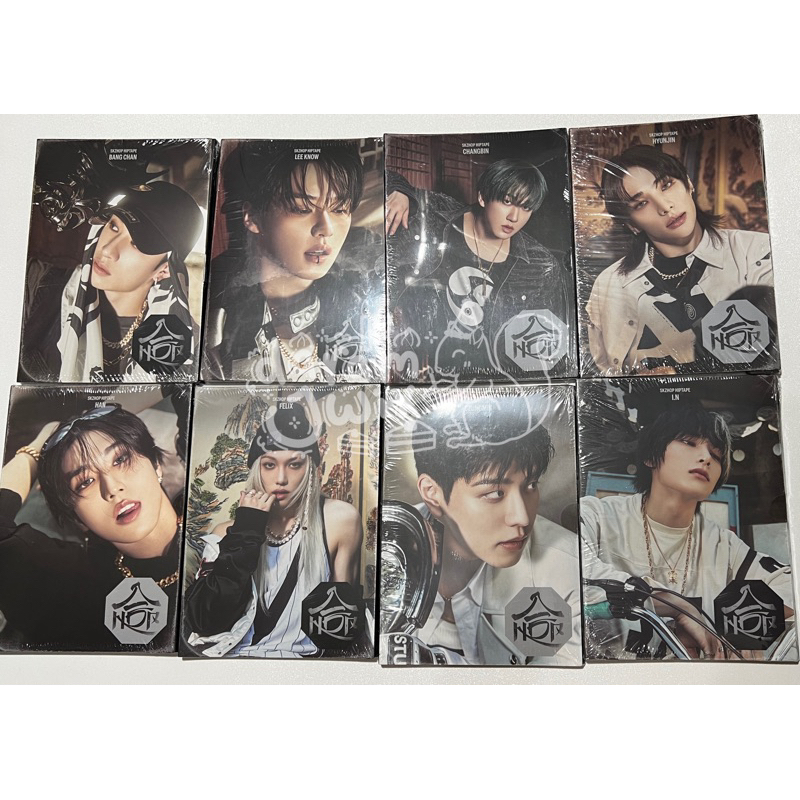 Stray kids skz hop album accordion ver photocard bang chan leenow ...
