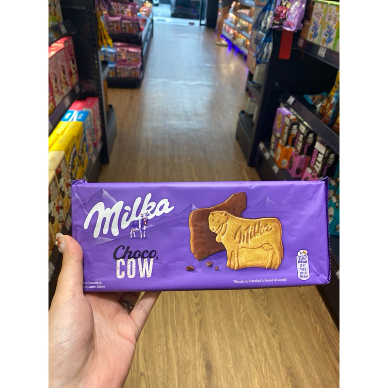 Milka choco cow / choco sticks chocolate biscuits 120gr | Shopee Singapore