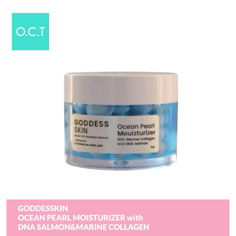 GODDESSKIN- OCEAN PEARL MOISTURIZER by Dr. Richard Lee | SALMON DNA ...