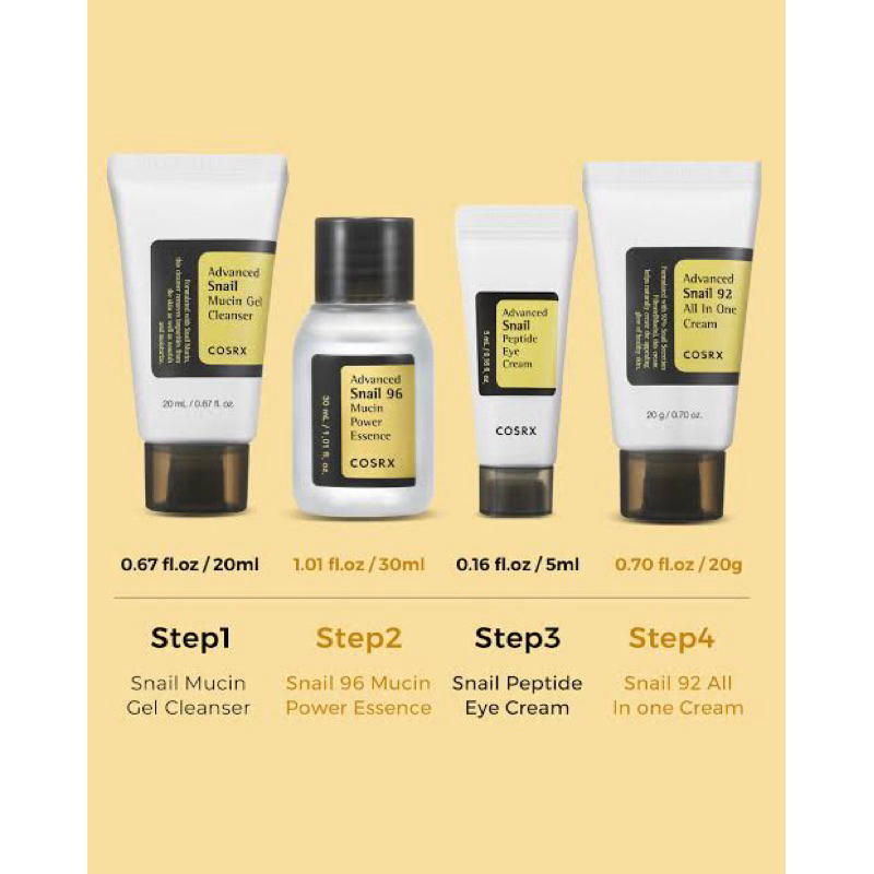 COSRX cica (Trial Kit) | Shopee Singapore