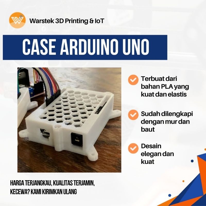 Arduino Uno Box Honeycomb Frame Case Enclosure Casing | Shopee Singapore