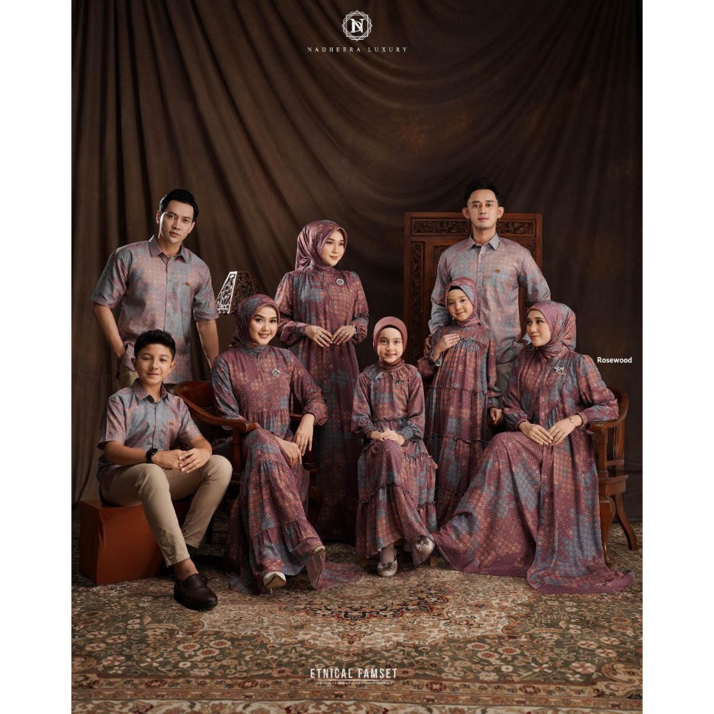 NEWEST SARIMBIT 2025 // NEWEST ETHNICAL FAMSET ROSEWOOD 2025 NADHEERA ...