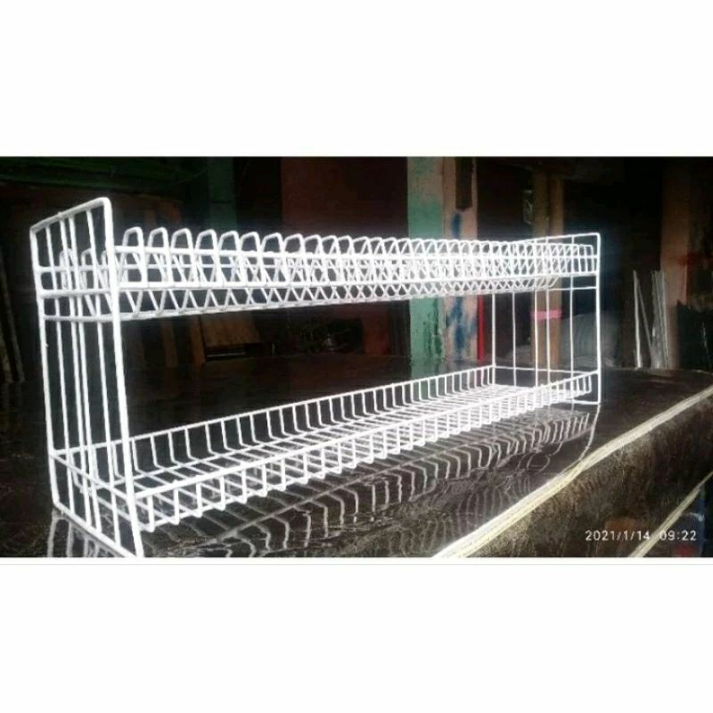 Plate Rack and Glass Rack 392 Stacks 2 Multipurpose Gojek | Shopee ...