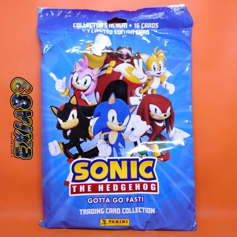 Sonic The Hedgehog Official Trading Card Collection Collector's Album ...