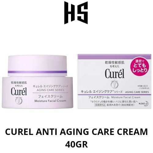 Curel anti Aging Care cream 40g anti Aging cream original Japan ...