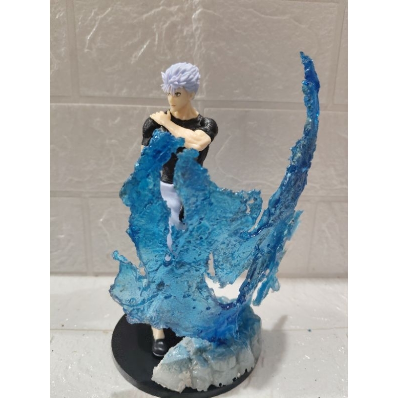 Gojo satoru figure Jujutsu kaisen plus aura effect limitless effect ...