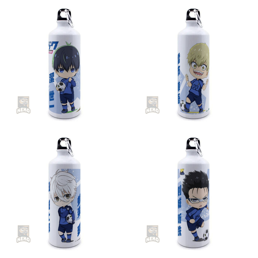 Blue Lock Chibi Anime sports bottle | Shopee Singapore