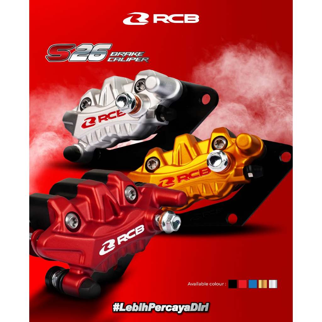 Rcb Racingboy S26 Series 2 Piston Caliper Front Rear Caliper Yamaha ...