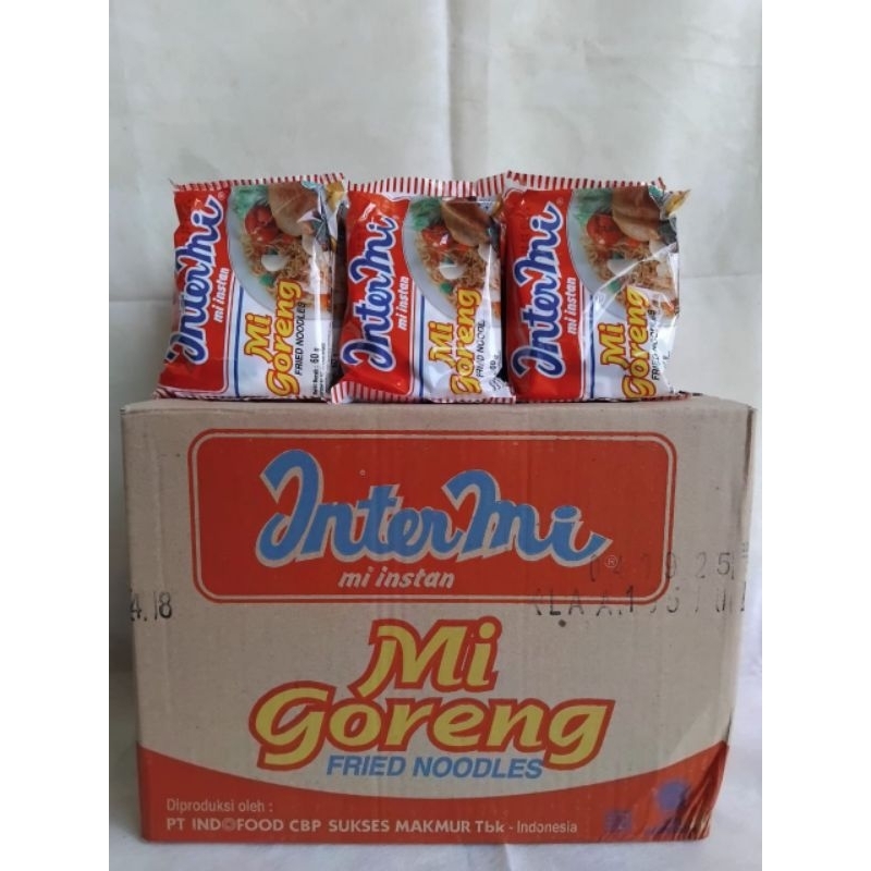 Fried Intermie 1 box (40 pcs) | Shopee Singapore