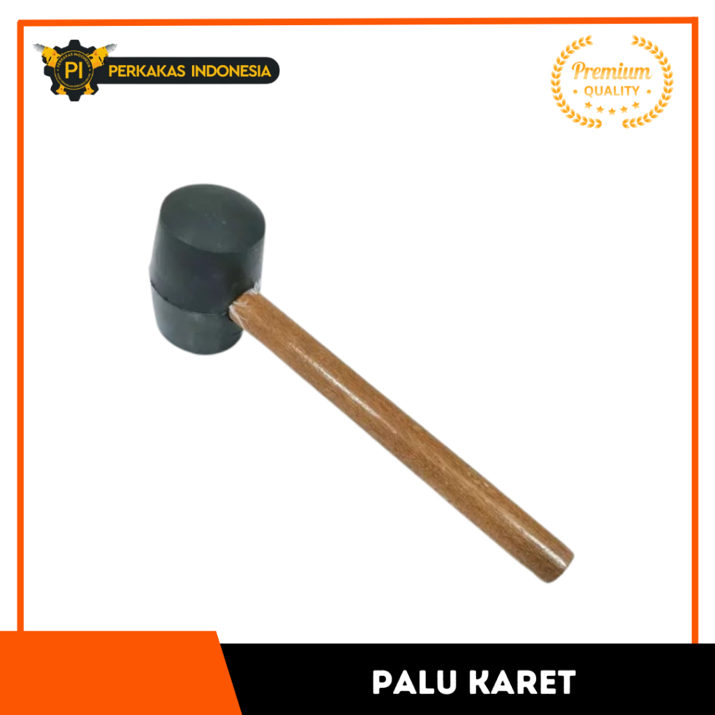 KAYU Rubber Hammer Floor Hammer Ceramic Granite Rubber Hammer Wooden ...