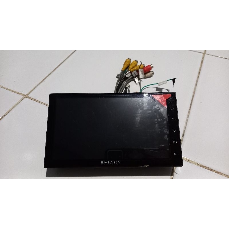 Embassy Car TV Android Head Unit | Shopee Singapore