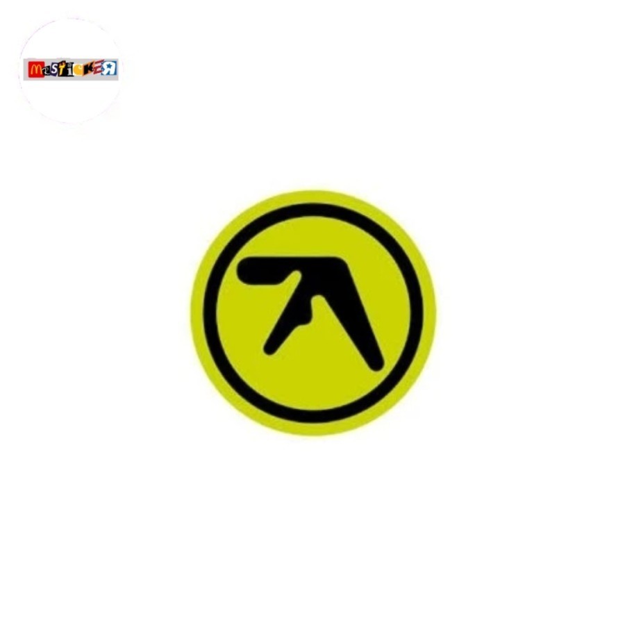 Aphex Twin 180db logo sticker DJ EDM | Shopee Singapore