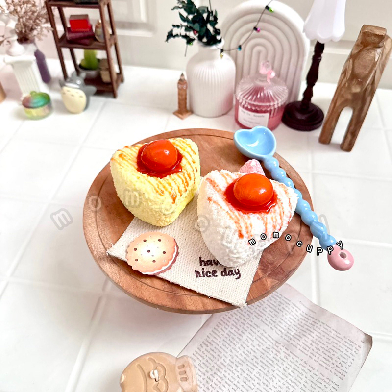 MOMOCUPPY onigiri with ounce egg (squishy onigiri with eggs) | Shopee Singapore