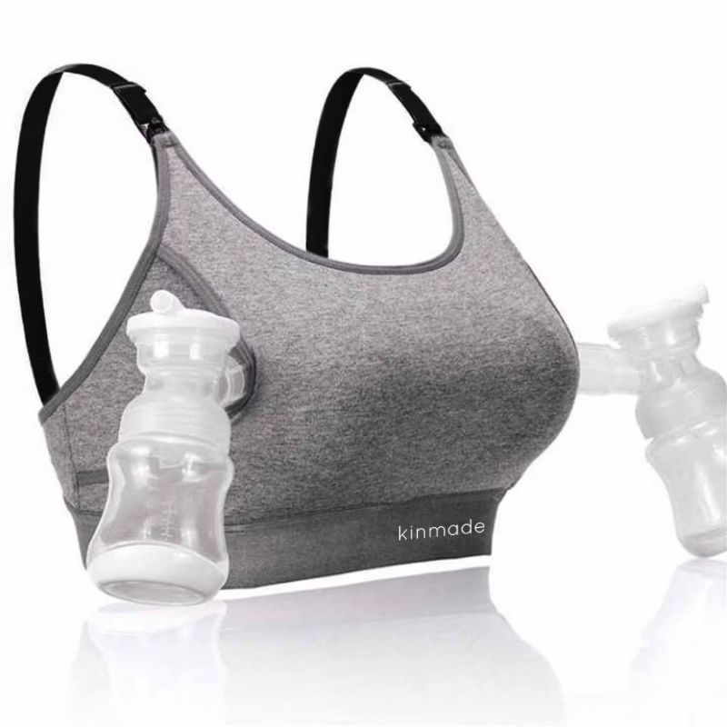 Kinmade Hands Free Pumping Bra | BH for breast milk pumping | Kinmade ...