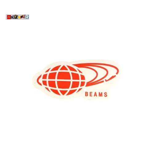 Beams sticker Japan logo die cut sticker | Shopee Singapore