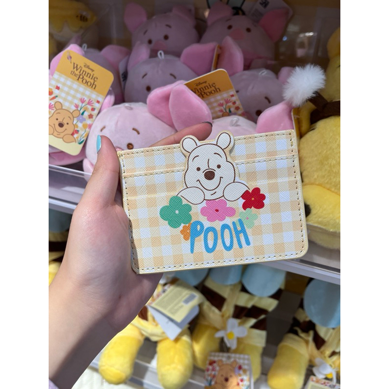Winnie The Pooh Wallet Card Holder 100% ORI | Shopee Singapore