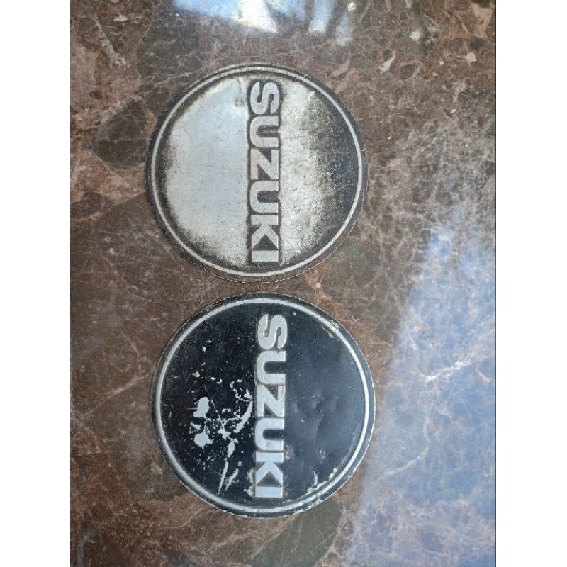 MESIN Suzuki rc series engine block logo emblem | Shopee Singapore