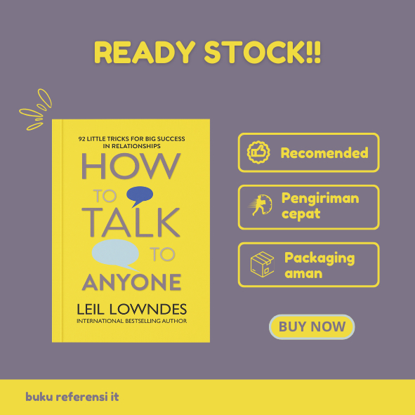 Leil Lowndes - How to talk to anyone 92 little tricks for big success in relations | Shopee ...