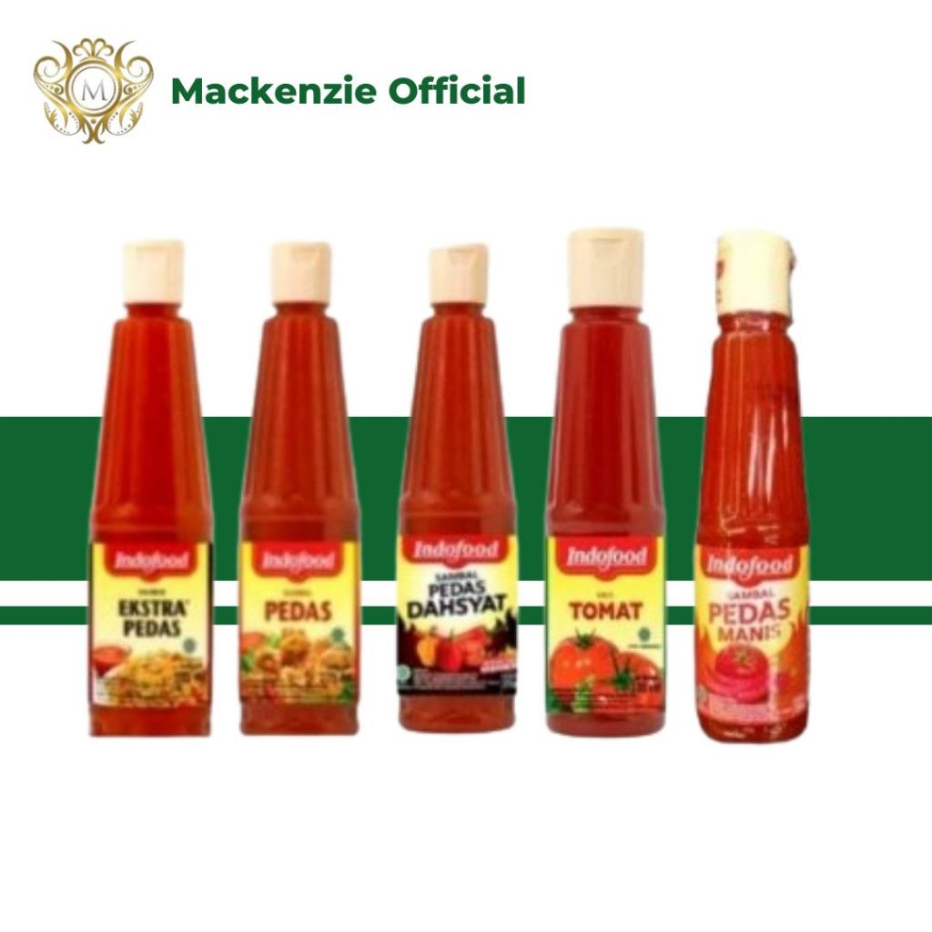 Sauce of Various Flavors from the INDOFOOD Brand | Shopee Singapore