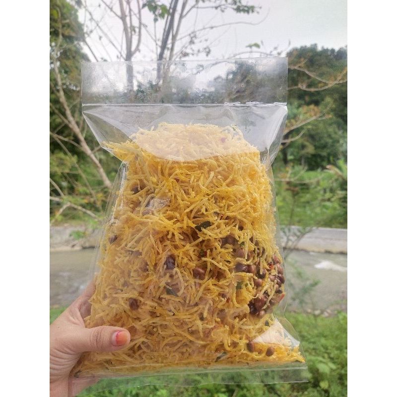 Padang Minang Special Sweet Potato Serundeng 250g/Typical padang Dried ...
