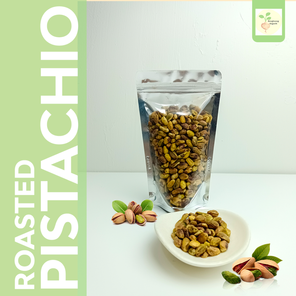 Roasted Pistachio 500gr - Peeled Roasted nuts without shell | Shopee ...